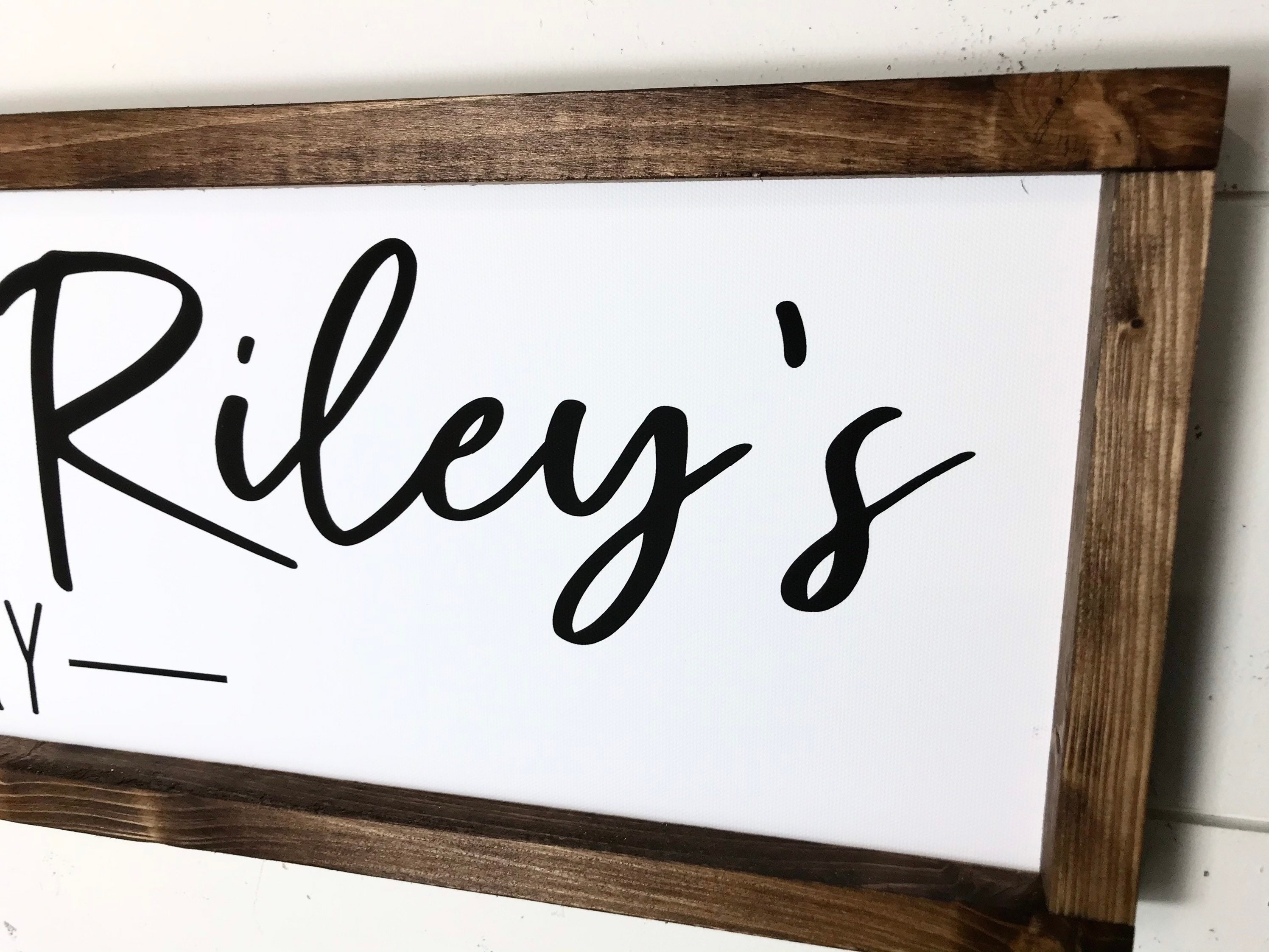 Kids Art Gallery Sign Childrens Art Display Sign Playroom | Etsy