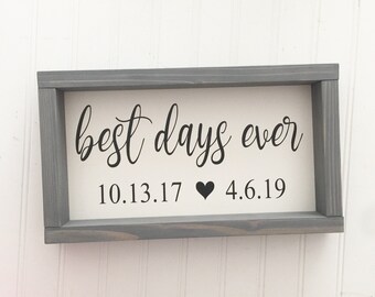 Laser Engraved Birth Announcement Sign Baby Name Announcement Wooden ...