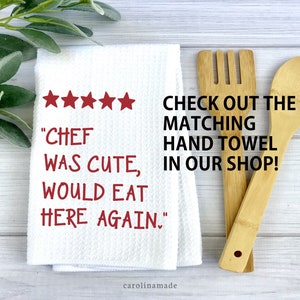Five Star Chef Was Cute Kitchen Sign, Retro Decor, Aesthetic Print ...