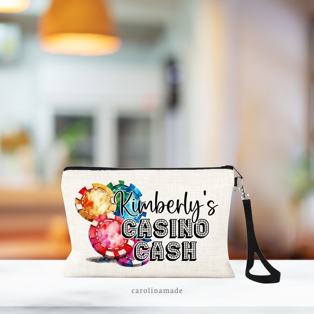 Personalized Casino Cash Bag, Personalized Vegas Trip Bag, Last Vegas ...