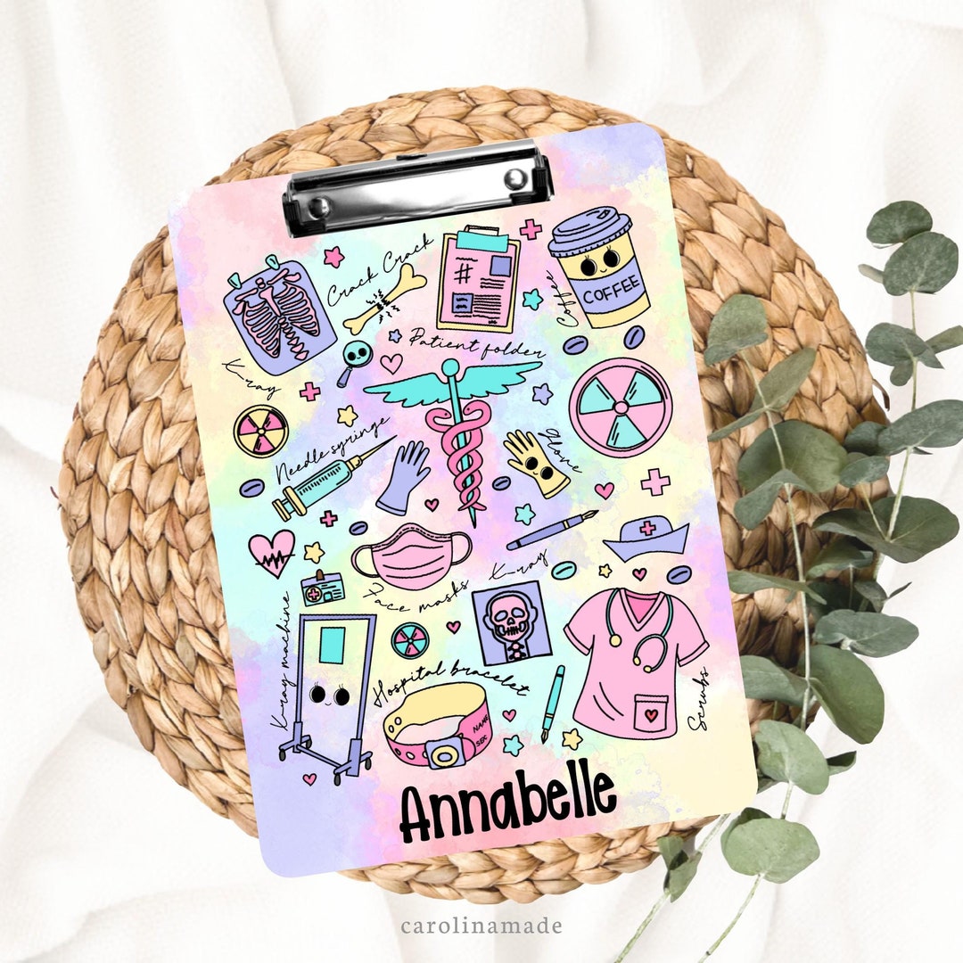 Xray Tech Clipboard, Personalized Xray Technologist Gift, Radiology ...