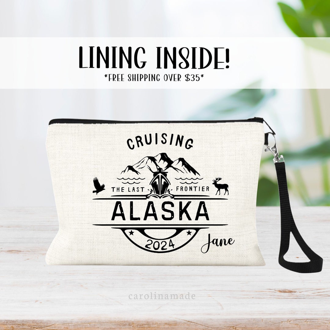 Alaska Cruise Bag, Alaskan Cruise, Cruisin Together Alaska Gift ...