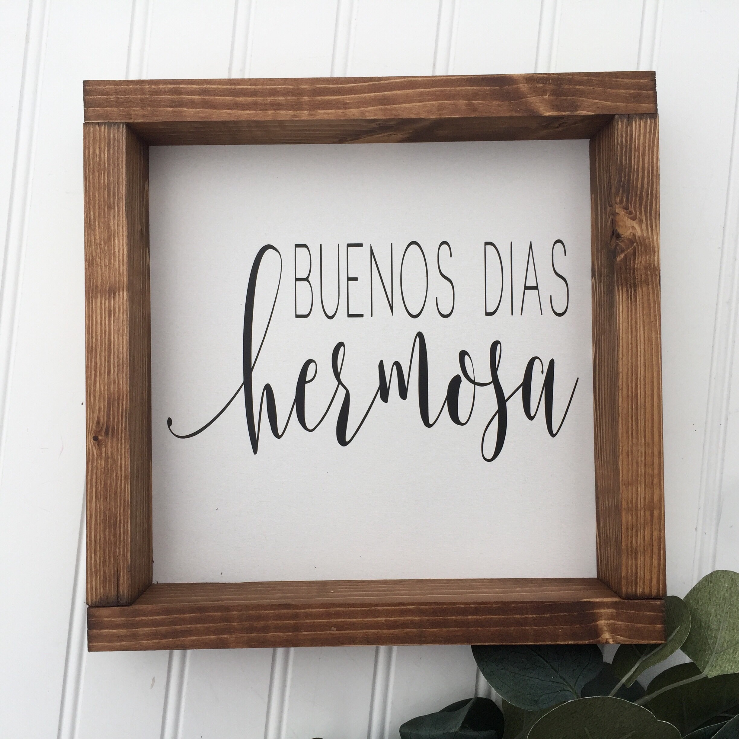 Hola Guapo Beunos Diaz Hermosa Sign Spanish Sign Set Master - Etsy