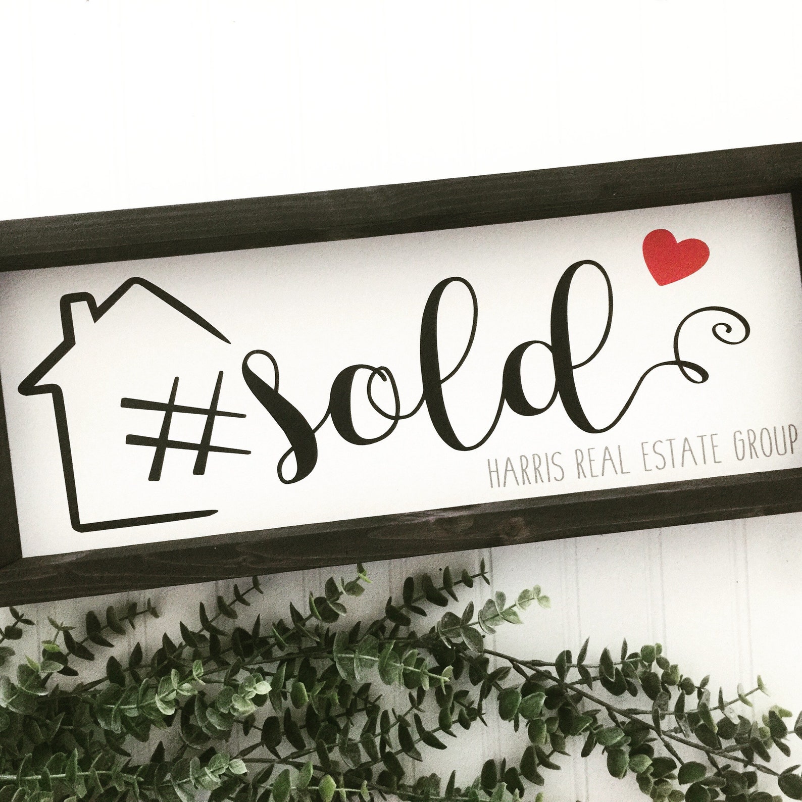 Sold Real Estate Agent Sign Real Estate Photo Prop Home - Etsy