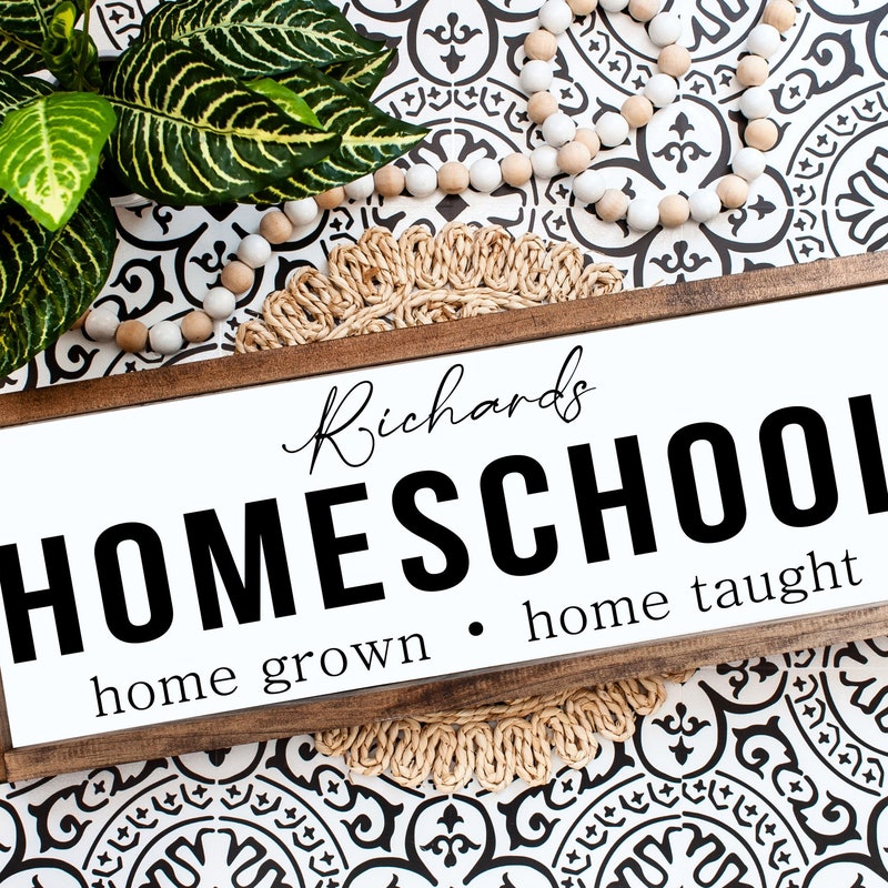 Homeschool Decor - Etsy