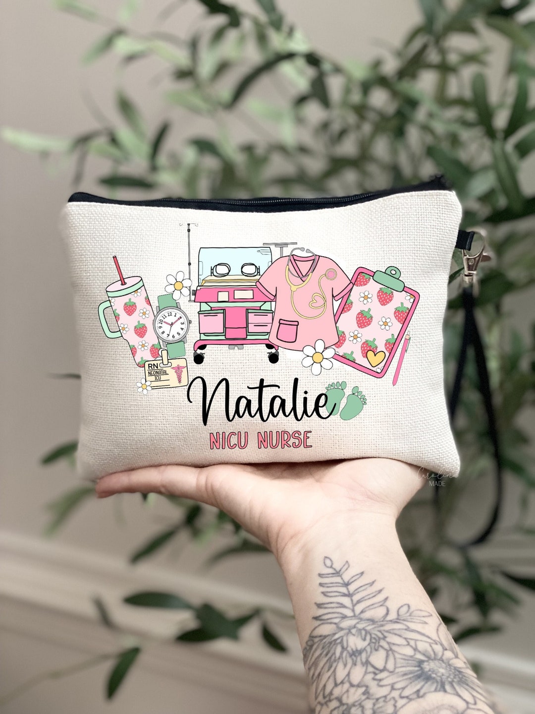 Personalized NICU Nurse Bag, Custom NICU Nurse Gift, Staff Gift Ideas ...
