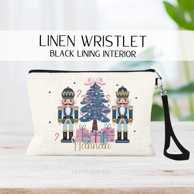 Nutcracker Ballet Gift, Personalized Nutracker Bag, Nutcracker Makeup ...