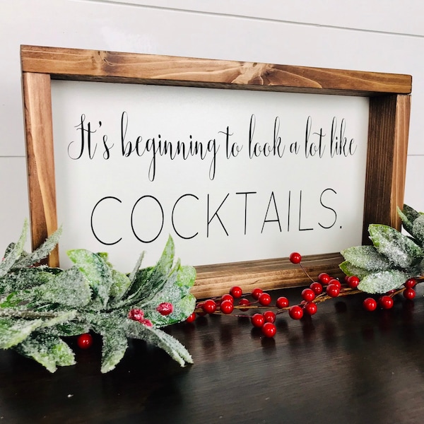Funny Christmas Sign - Etsy