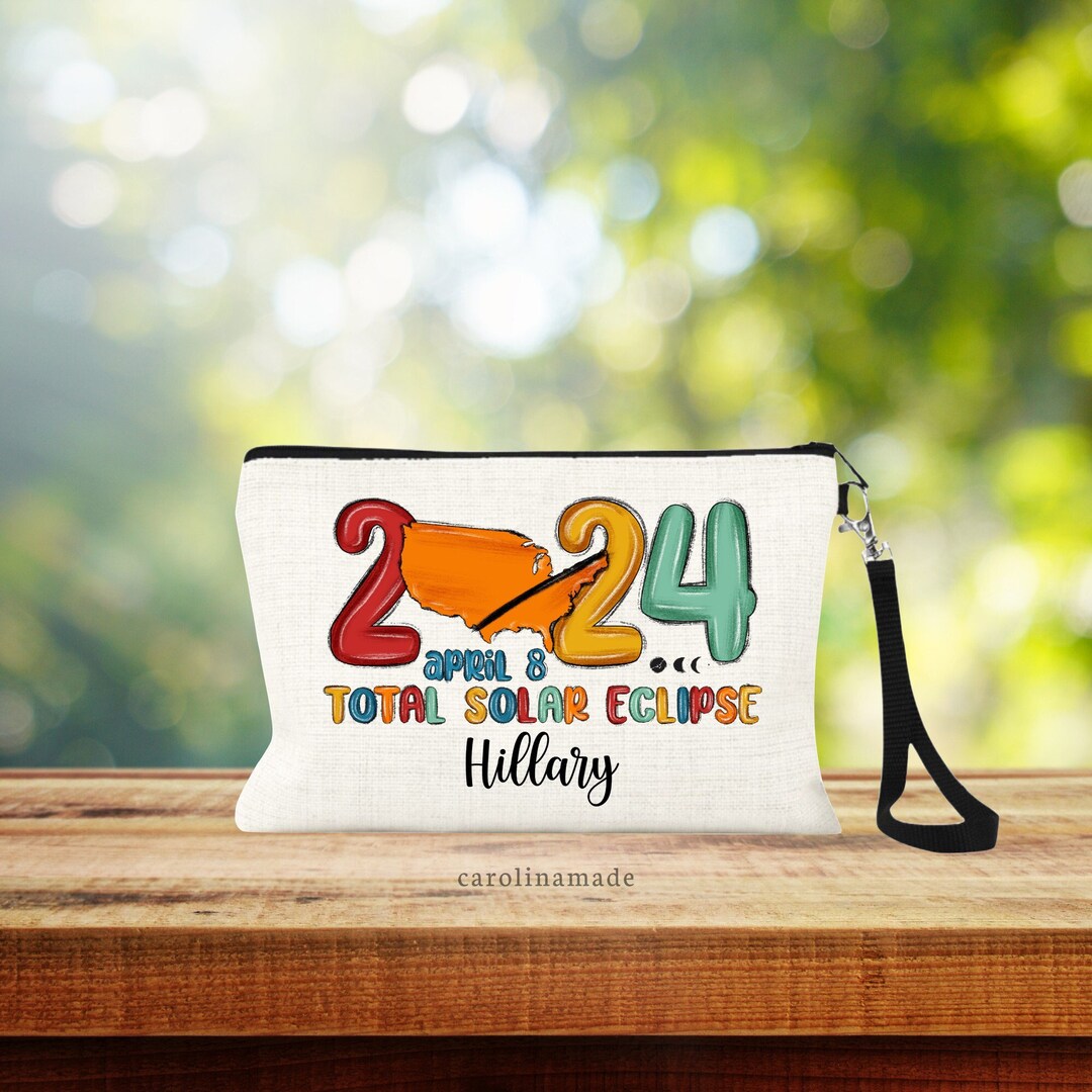 Total Solar Eclipse 2024 Bag, Eclipse 2024 Souvenir, Solar Eclipse ...