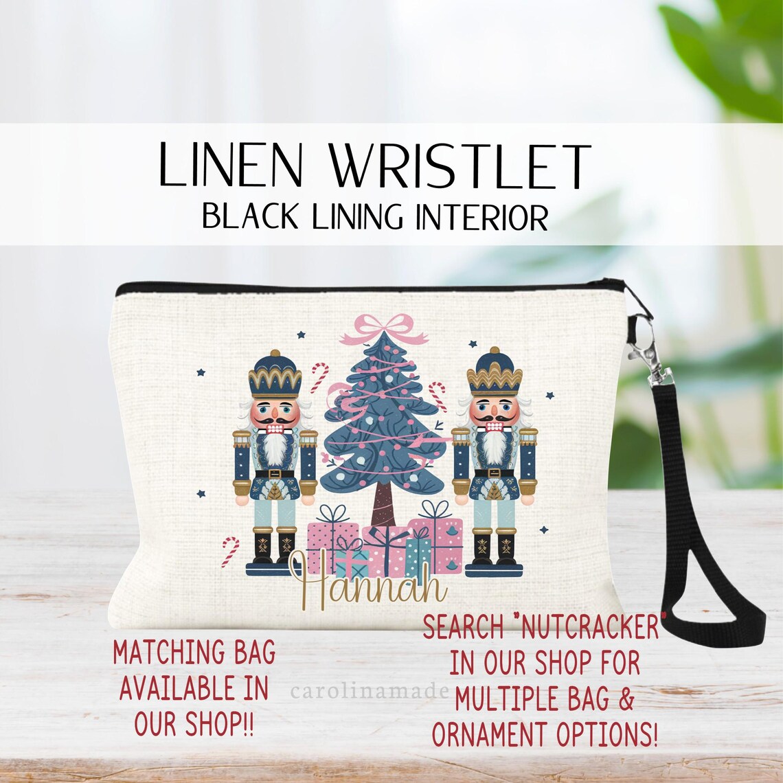 Nutcracker Ballet Ornament, Personalized Nutracker Name and Role ...