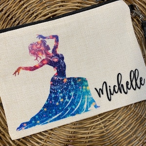 Belly Dancer Bag, Personalized Belly Dancing Gift Ideas, Makeup ...