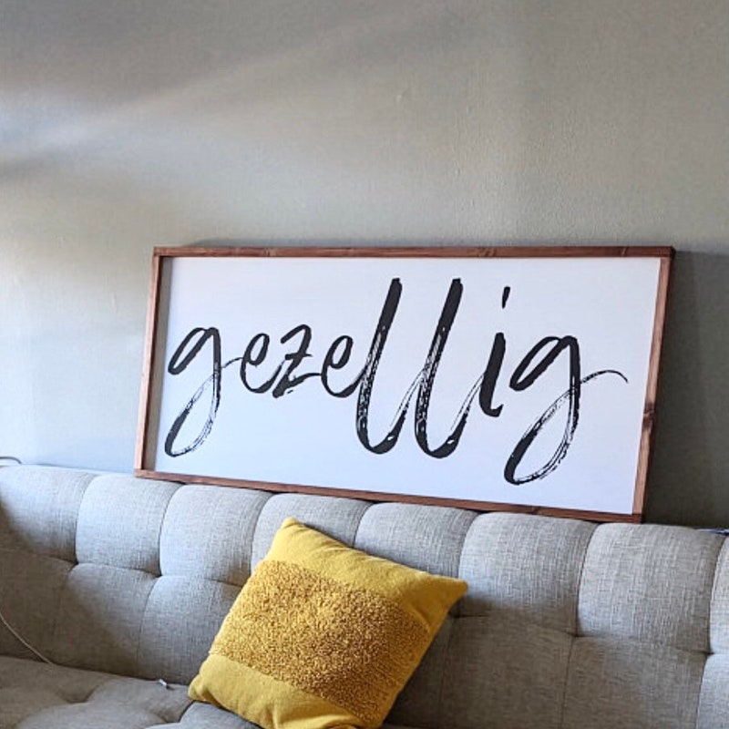 Gezellig - Etsy