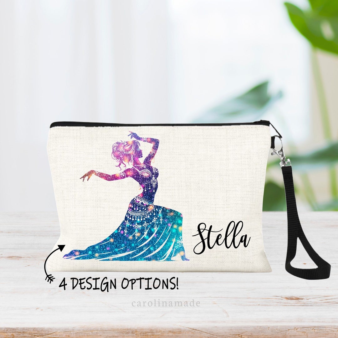 Belly Dancer Bag, Personalized Belly Dancing Gift Ideas, Makeup ...