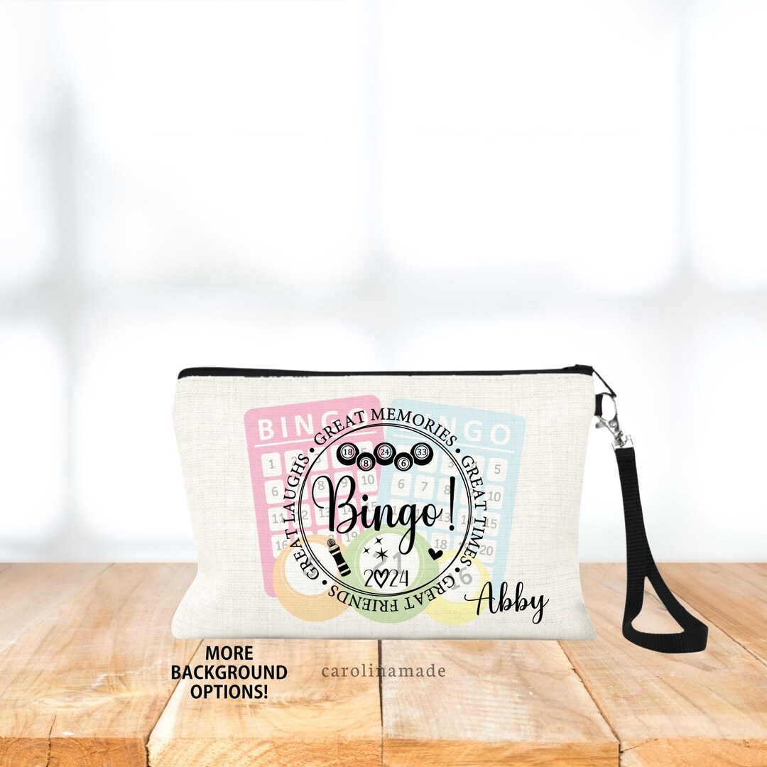 Personalized Bingo Bag, This is My Bingo Bag, Personalized Gift for ...