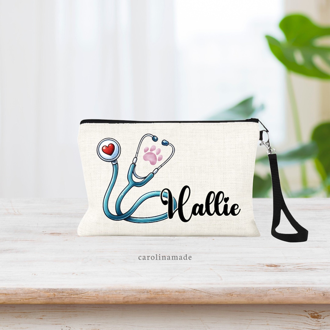 Vet Stethoscope Bag, Personalized Vet Tech, Vet Assistant, Vet ...