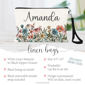 Princess Castle Personalized Bag, Princess Cosmetic Bag, Personalized ...