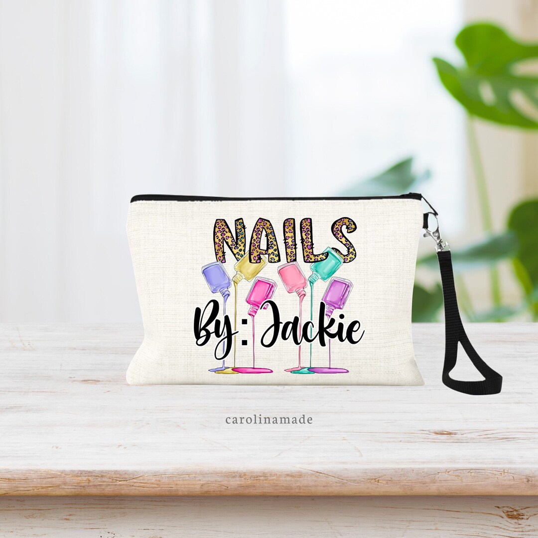 Personalized Nail Tech Bag, Manicurist Gifts, Nail Artist Gift ...