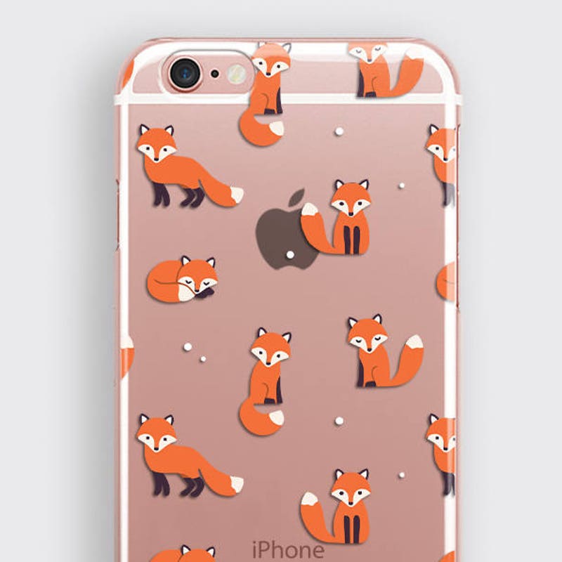 Fox iPhone Case - Etsy