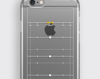 Rugby Phone Case - Etsy