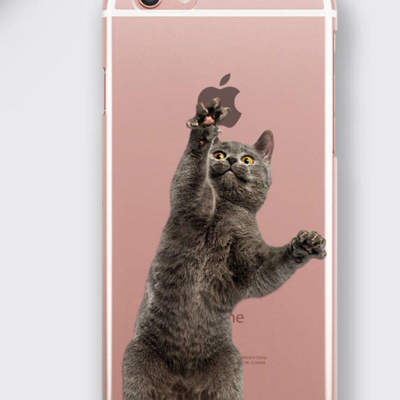 Cat iPhone Case - Etsy