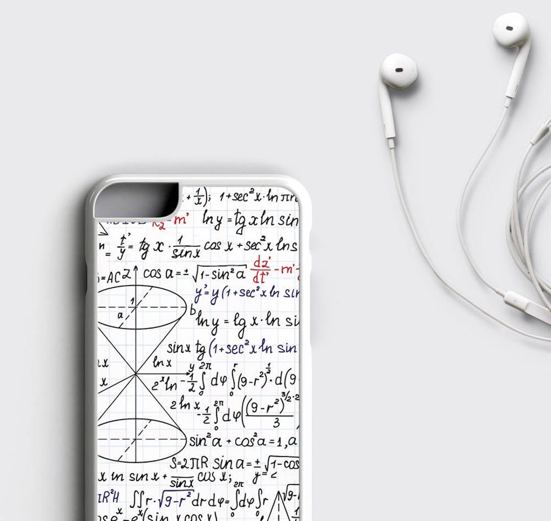 Mathematics iPhone 8 Case Math Teacher Gift, iPhone 6S Case ...