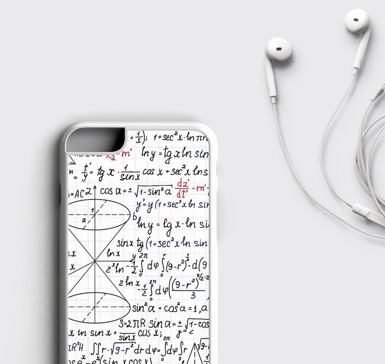 Mathematics Iphone 8 Case Math Teacher Gift Iphone 6S Case - Etsy