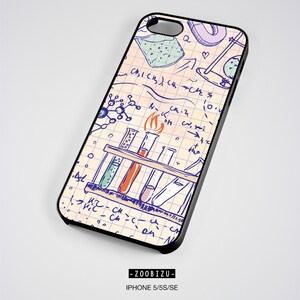 Chemistry iPhone XS Case Science Samsung Cover, iPhone 7 Case Molecule ...