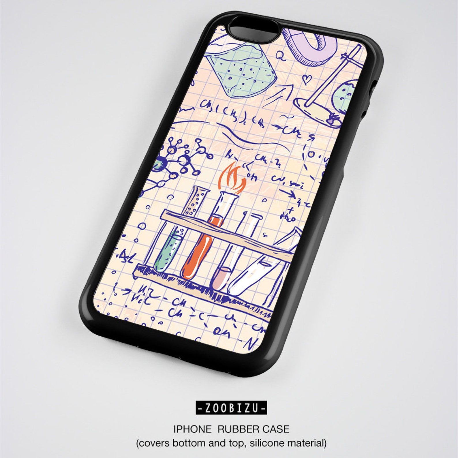 Chemistry Iphone XS Case Science Samsung Cover Iphone 7 Case | Etsy