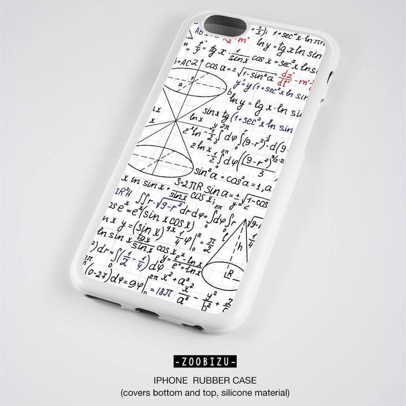 Mathematics Iphone 8 Case Math Teacher Gift Iphone 6S Case | Etsy