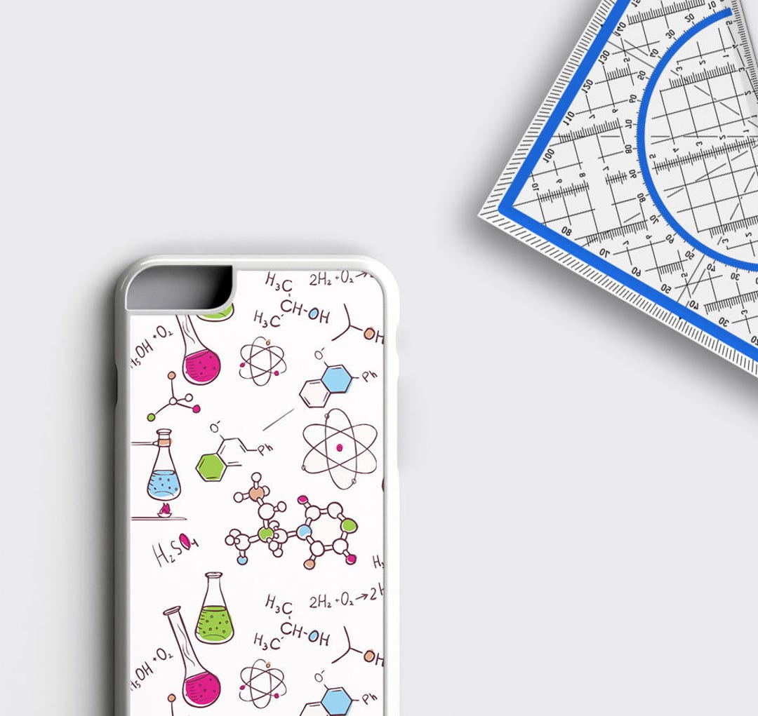 Chemistry Formula iPhone Case: Science Geek Gift - Etsy