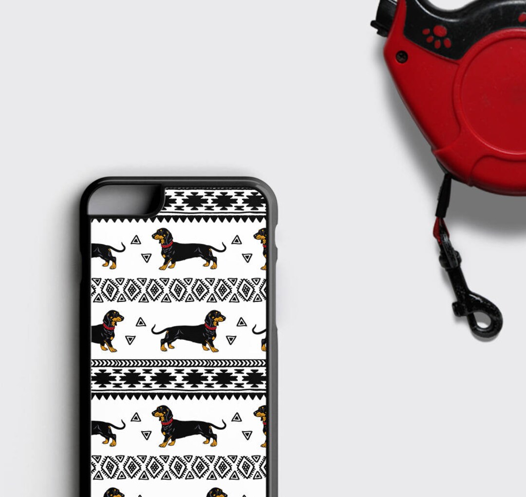 Dog Mom iPhone 6S Case Dachshund Samsung Galaxy S7 Edge Case - Sausage ...