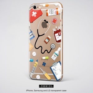 Women Doctor Gift Phone Case Medical Student Graduation Gift iPhone 11 ...