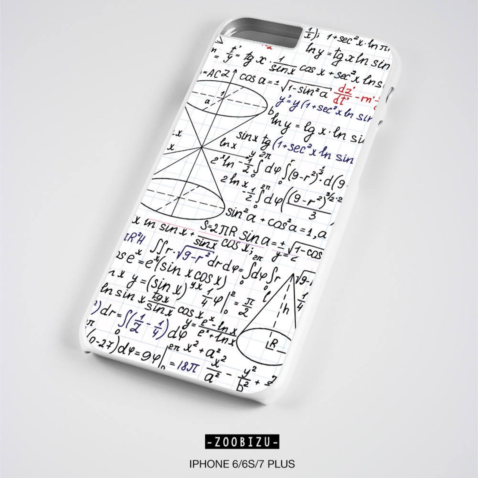 Mathematics Iphone 8 Case Math Teacher Gift Iphone 6S Case - Etsy