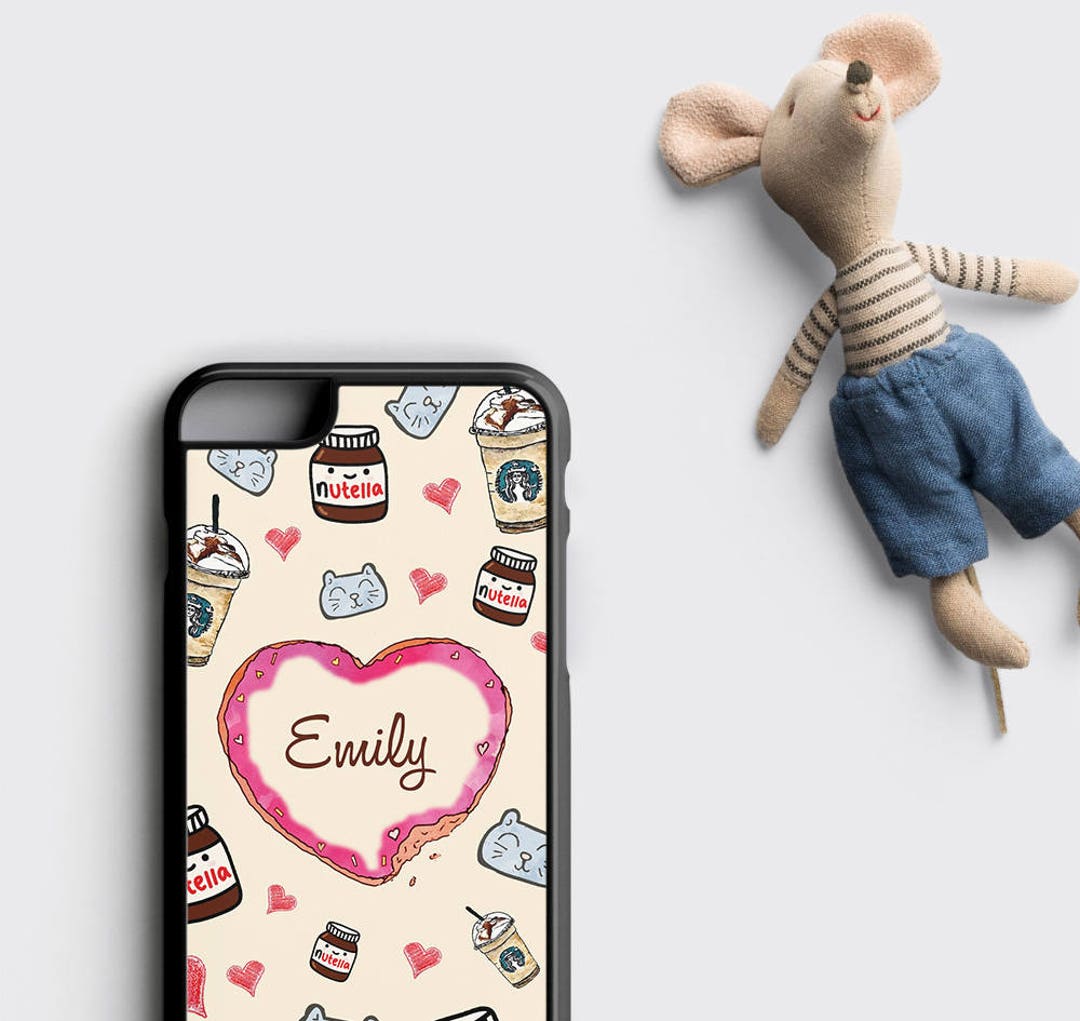 Funda personalizada para iPhone 8 Tumblr Monogram iPhone 6 Case, regalo ...