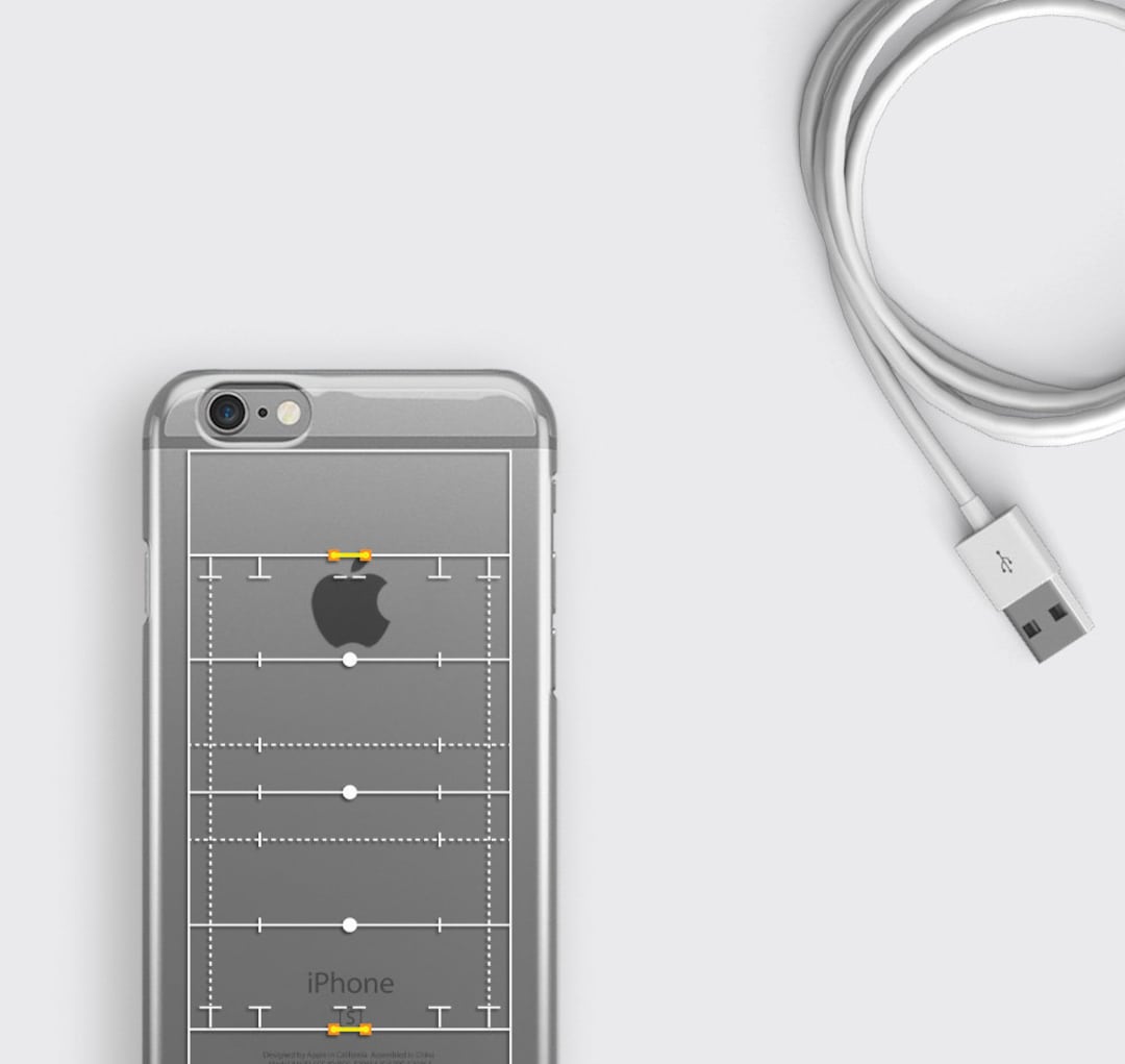 Rugby Player Gift iPhone 13 Pro Max Case - Rugby Field iPhone 8 Plus ...