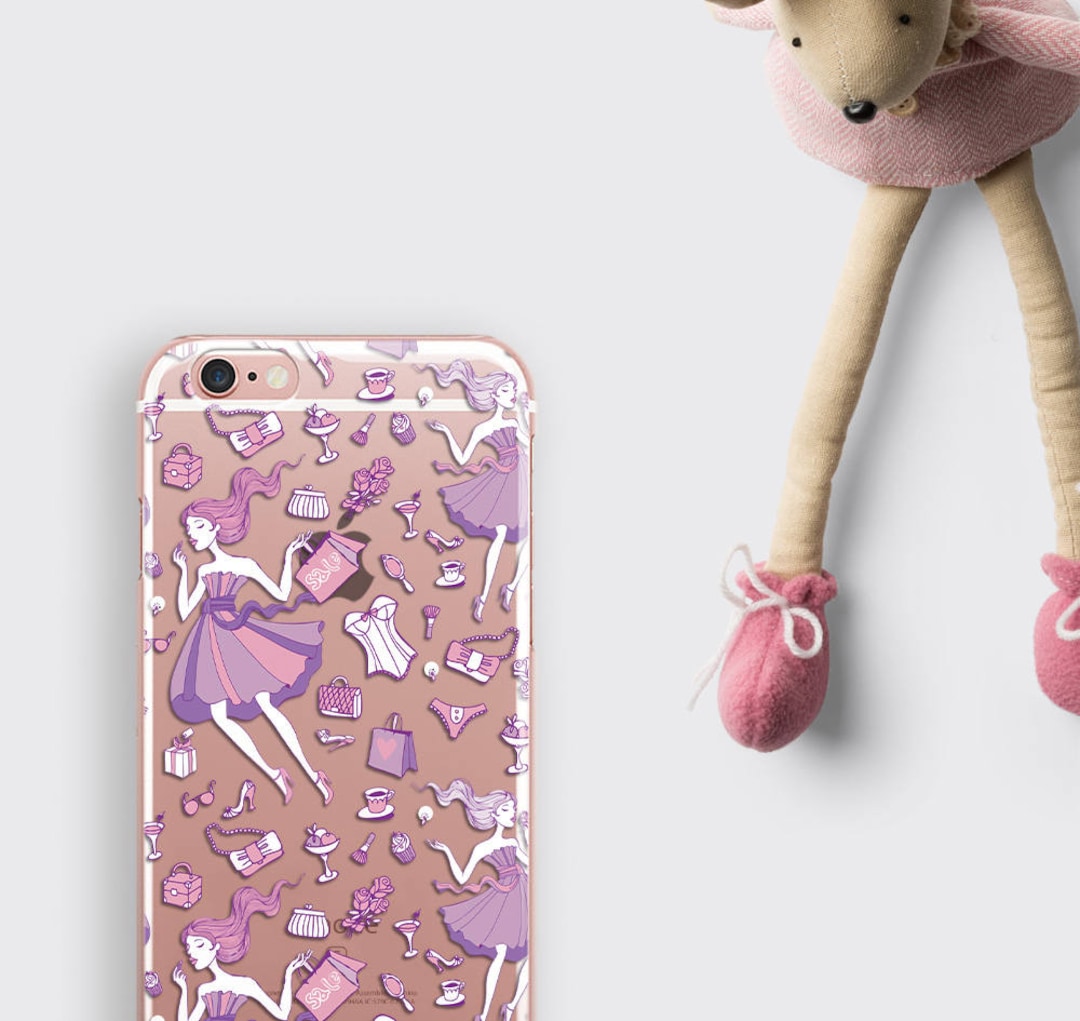 Cute Clear Phone Cases - Fashionable Gifts for Teenage Girls ...