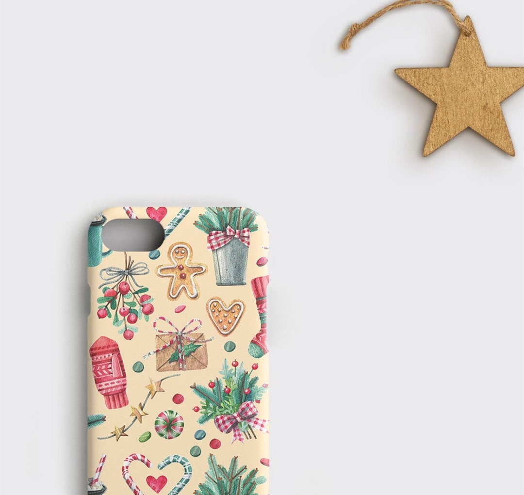 Christmas Night iPhone XS Case - Christmas Decor Samsung Galaxy S8 ...