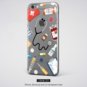 Women Doctor Gift Phone Case Medical Student Graduation Gift iPhone 11 ...