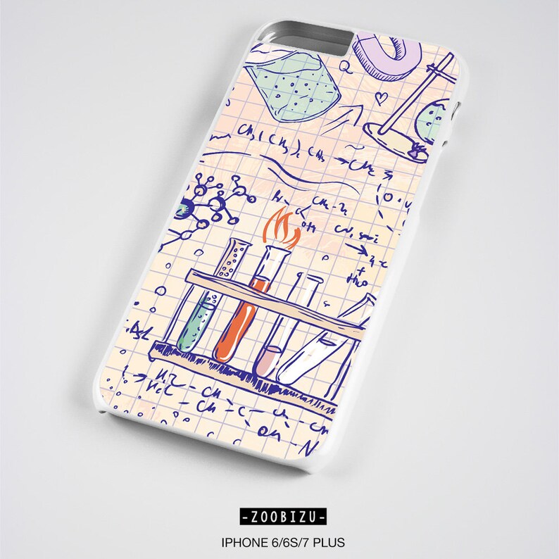 Chemistry Iphone XS Case Science Samsung Cover Iphone 7 Case | Etsy