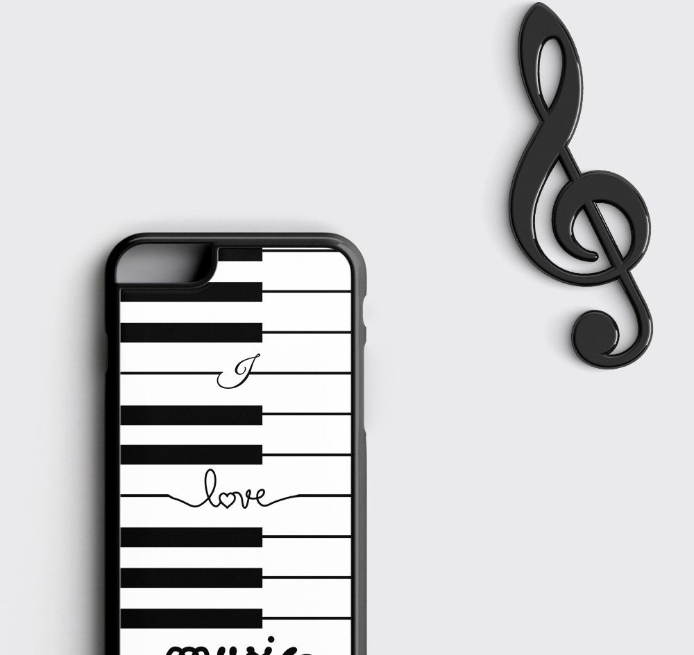 Music Lover Piano Player Gift iPhone X Case Music Samsung S9 | Etsy