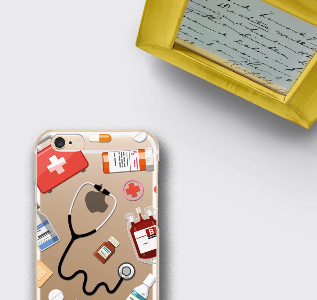 Women Doctor Gift Phone Case Medical Student Graduation Gift iPhone 11 ...
