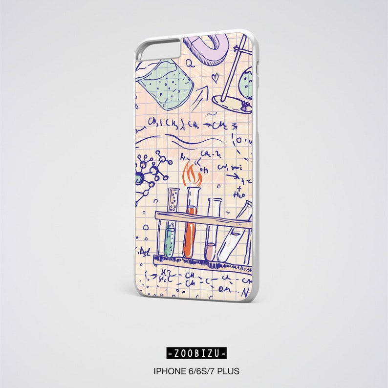 Chemistry Iphone XS Case Science Samsung Cover Iphone 7 Case | Etsy