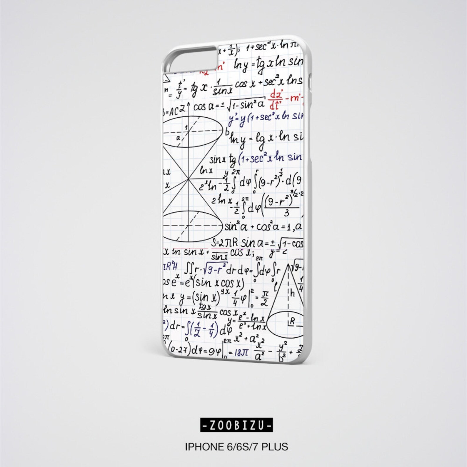 Mathematics Iphone 8 Case Math Teacher Gift Iphone 6S Case | Etsy