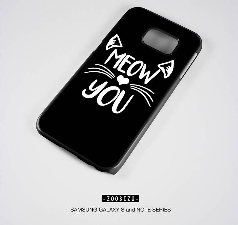 Cat lover Gift iPhone 6 Case Cat iPhone 6S Case Meow iPhone | Etsy