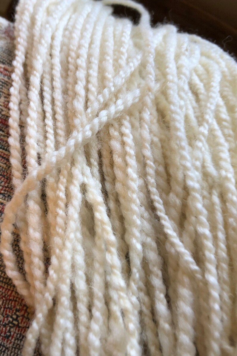 Hand Spun Dorset Crepe Yarn 3 Ply Bulky - Etsy