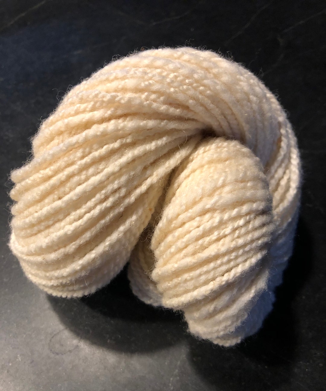 Hand Spun Dorset Crepe Yarn 3 Ply Bulky - Etsy