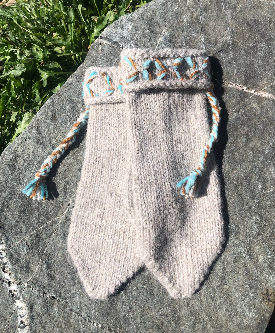 Swedish Lovikka Inspired Mittens-adult Large - Etsy