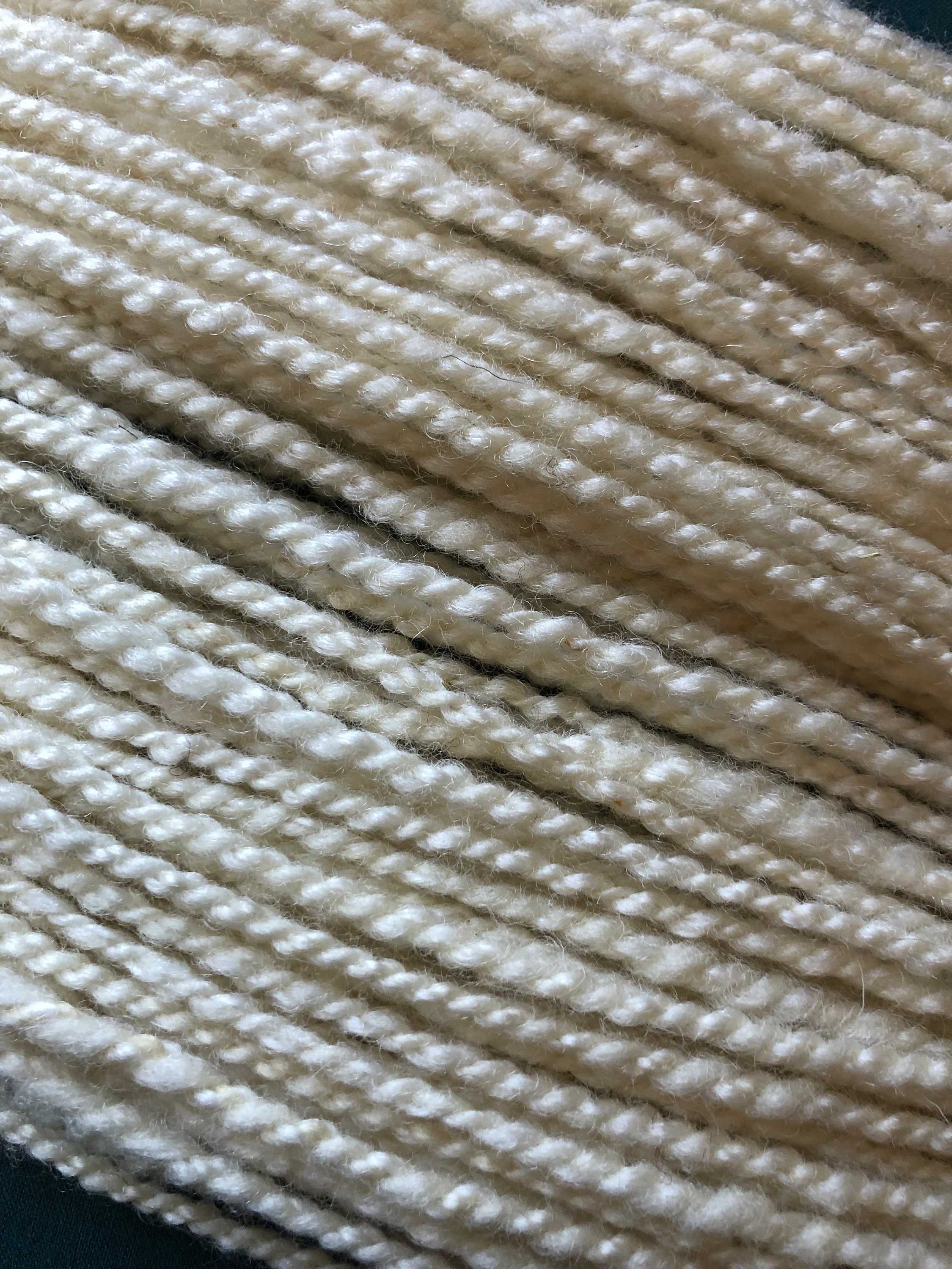 Hand Spun Dorset Crepe Yarn 3 Ply Bulky - Etsy