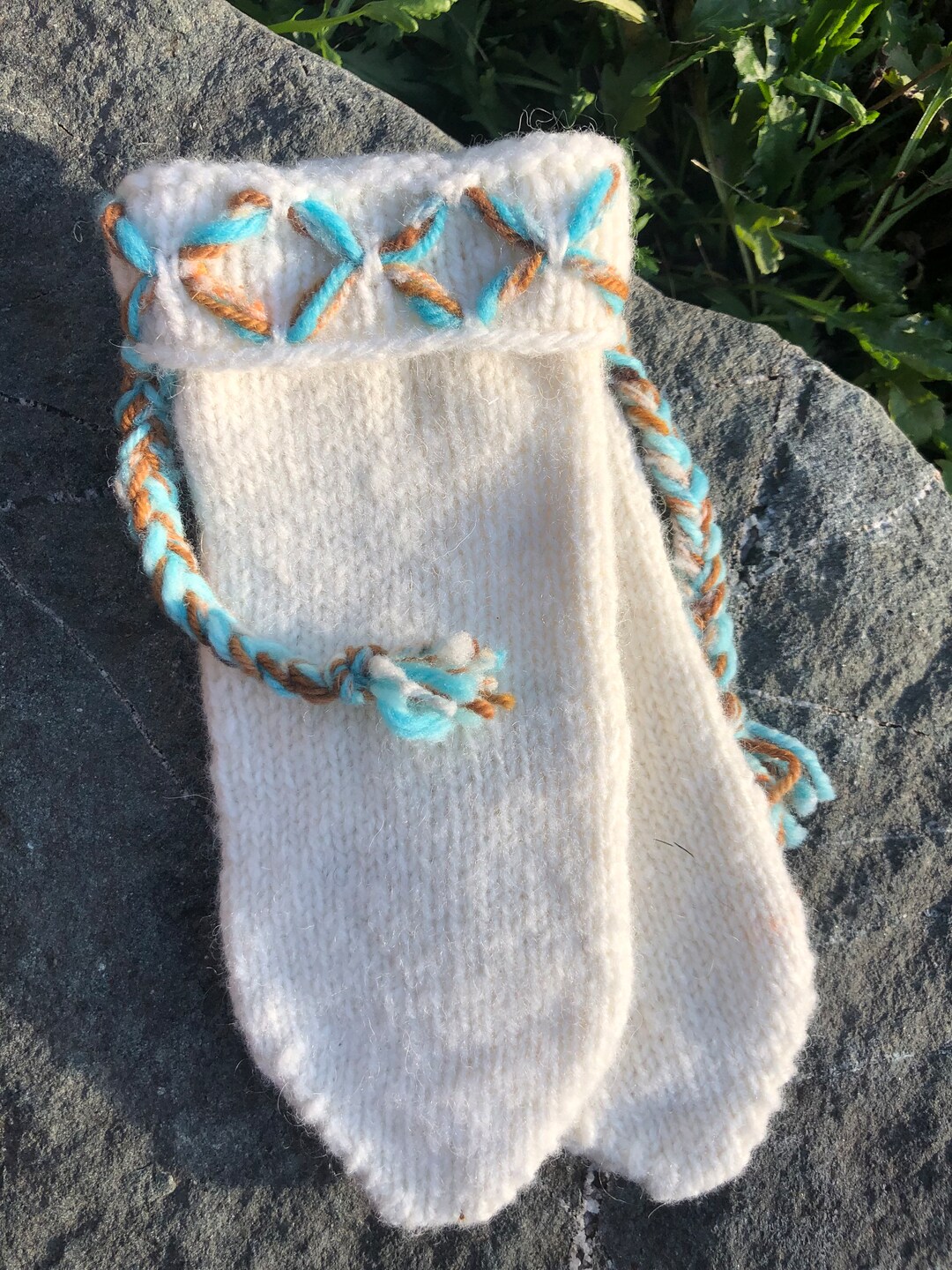 Swedish Lovikka Inspired Mittens -adult Medium - Etsy