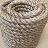 Wood/timber Post and Rope, NO DIG Kit! Richthepostman (28mm DOUBLE Rope ...